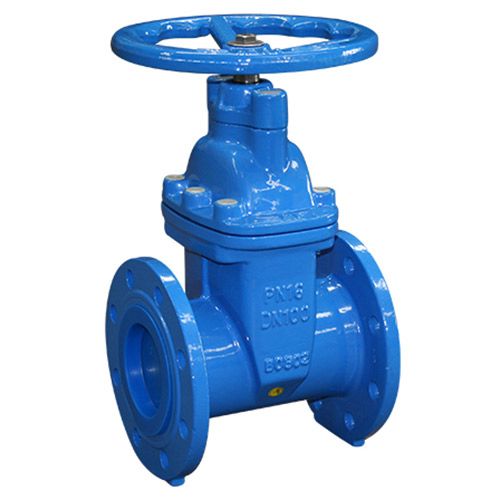 6 inch Ductile Iron Gate Valve for Water - Flanged PN16 - Pumps UK