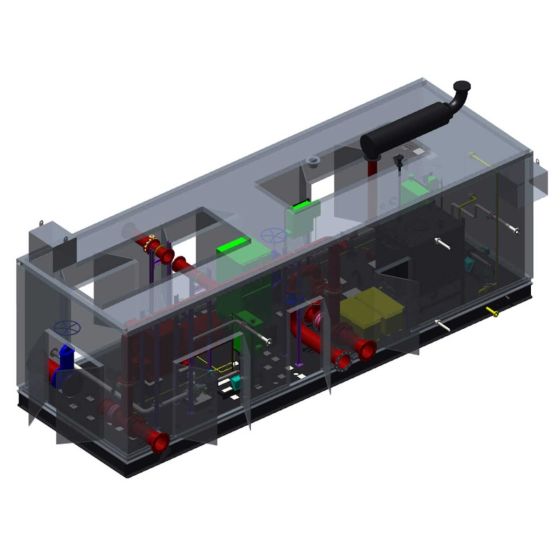 SPP Pre-Packaged Pump Houses – Turnkey Enclosed Pump Solutions - Pumps UK